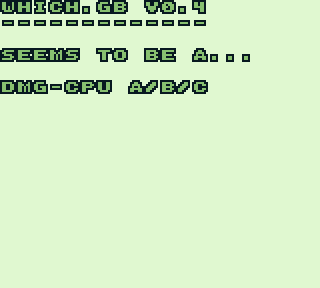 which.gb - GameBrew