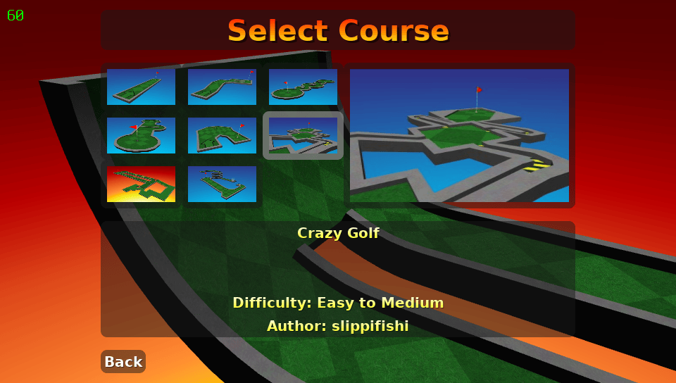 Neverputt Vita - Vita Homebrew Games (Simulation) - GameBrew