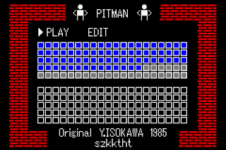 Pitman GBA - (Puzzle) - GameBrew