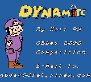 Dynamite GB - GameBrew