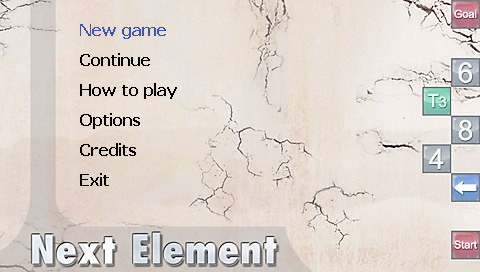 Next Element PSP - GameBrew