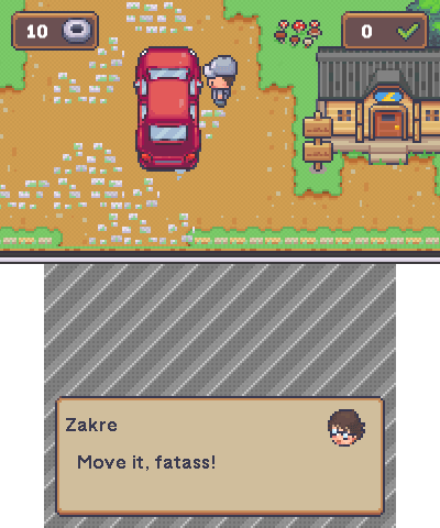 TasmanQuest 3DS - (Action) - GameBrew