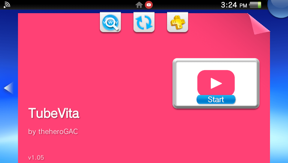 TubeVita - Vita Homebrew Apps (Other Apps) - GameBrew