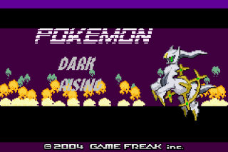 Pokemon Dark Rising I GBA - (Game Hacks) - GameBrew