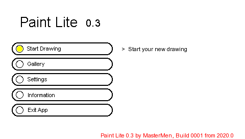 Paint Lite PSP - GameBrew