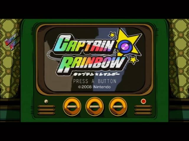 Captain Rainbow English Translation Wii - GameBrew