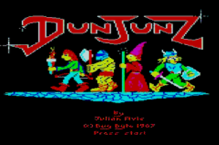 Dunjunz for GBA - (Action) - GameBrew