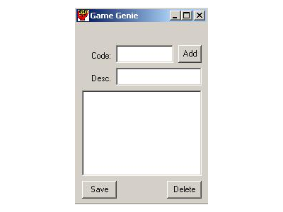 GameGenie GBA - (Builder Tools) - GameBrew