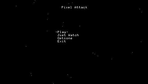 Pixel Attack PSP - GameBrew