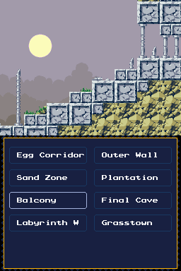 Cave Story DS Demos - GameBrew