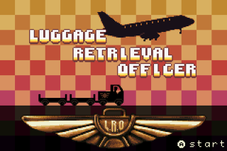 LRO - Luggage Retrieval Officer GBA - (Puzzle) - GameBrew