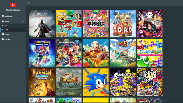 Nsx Library Manager Switch - Switch Homebrew PC Tools (PC Utilities ...