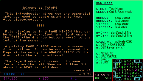 TxtoPS PSP - GameBrew