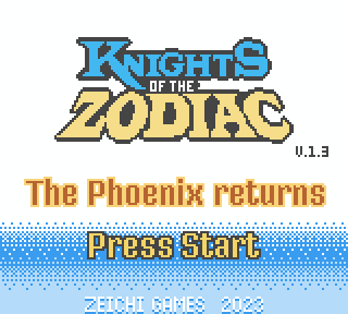 Saint Seiya - The Phoenix Returns GB - GameBrew