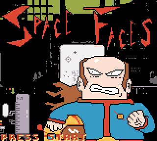 Space Faces GB - GameBrew