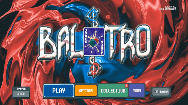 Balatro Steamodded Mod Switch - Switch Rom Hacks (Game Hacks) - GameBrew