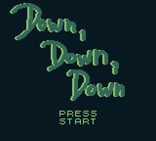 Down Down Down GB - GameBrew