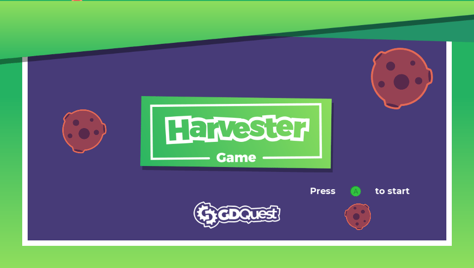 Harvester Vita - Vita Homebrew Games (Shooter) - GameBrew