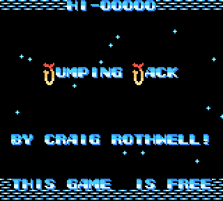Jumping Jack GB - GameBrew