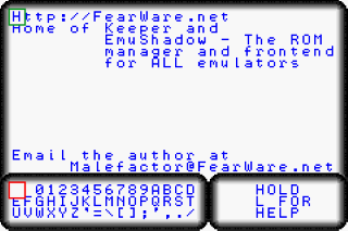 List of GBA homebrew applications - GameBrew