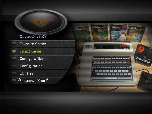 OdysseyX Xbox - GameBrew