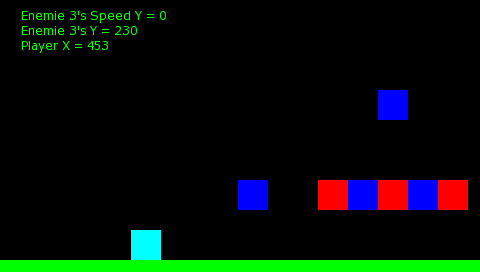 PGELUA Platformer PSP - GameBrew