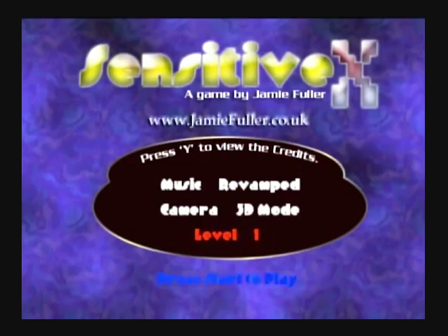 SensitiveX Xbox - GameBrew