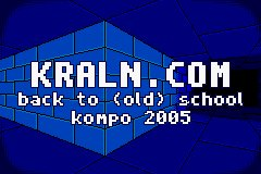Category:Back to Oldschool 2005 Kompo - GameBrew