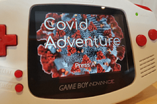 Covid Adventure GBA - (Adventure) - GameBrew