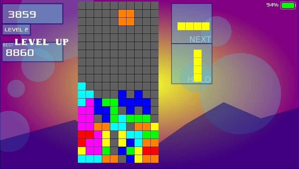 Tetromino Vita - Vita Homebrew Games (Puzzle) - GameBrew