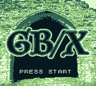 GB X - GameBrew