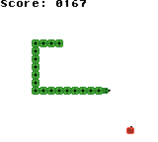 Snake by Jangie GB - GameBrew