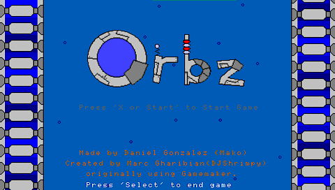 Orbz for PSP - GameBrew