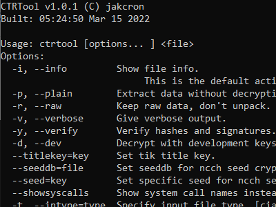 Project CTR 3DS - GameBrew