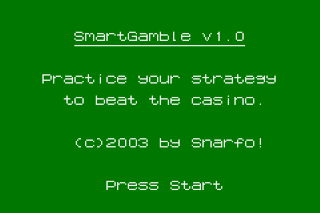 Smart Gamble GBA - (Other Games) - GameBrew