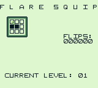 Flare Squip GB - GameBrew