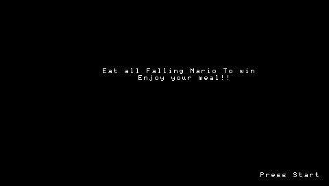 Mario Eater PSP - GameBrew