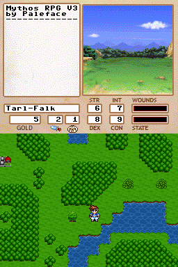 Mythos RPG DS - GameBrew