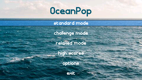 OceanPop PSP - GameBrew