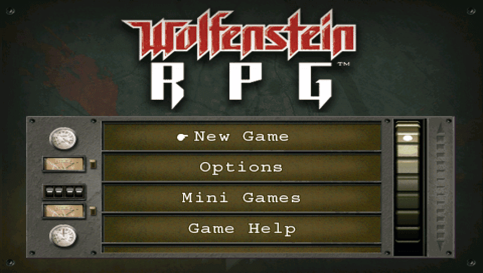 Wolfenstein RPG Vita - Vita Homebrew Games (Role Playing) - GameBrew