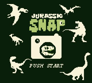 Jurassic Snap GB - GameBrew