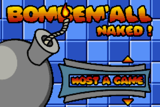 Bomb Em All GBA - (Action) - GameBrew
