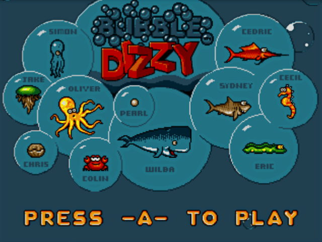 Bubble Dizzy Wii - GameBrew