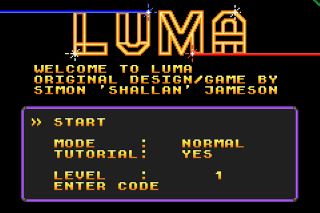 Luma GBA - (Puzzle) - GameBrew