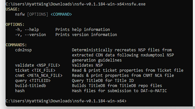 NSFW Switch - Switch Homebrew PC Tools (PC Utilities) - GameBrew