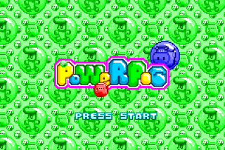 POWERPIG GBA - (Platform) - GameBrew