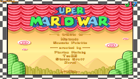 Super Mario War PSP - Graphic Mod - GameBrew