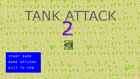 Tank Attack 2 PSP - GameBrew