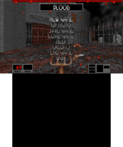 JFBlood 3DS - (Shooter) - GameBrew