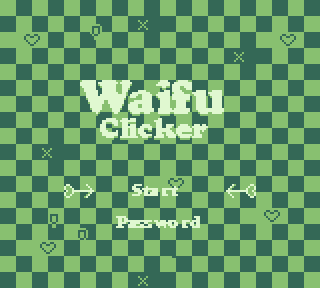Waifu Clicker GB - GameBrew